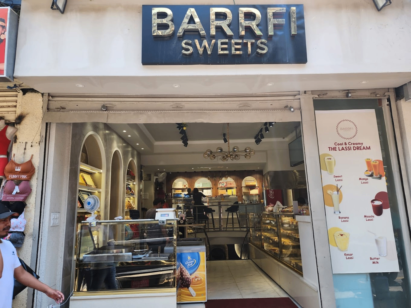 Barrfi Sweets | Restaurants in Kathmandu | Nosh Nepal