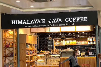 Himalayan Java Coffee - TIA Arrival Hall | Restaurants in Kathmandu ...
